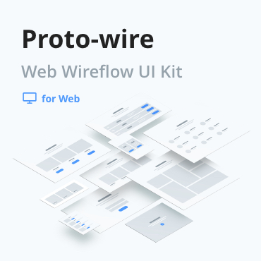 Proto-wire Web Wireflow UI Kit – XdKits